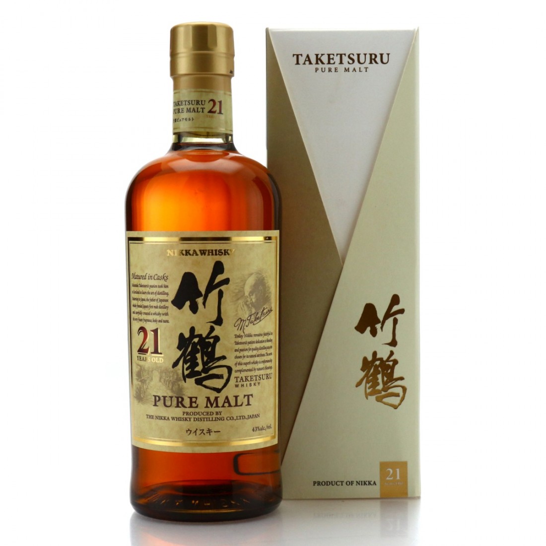 Taketsuru 21 Year Old Pure Malt | Whisky Auctioneer