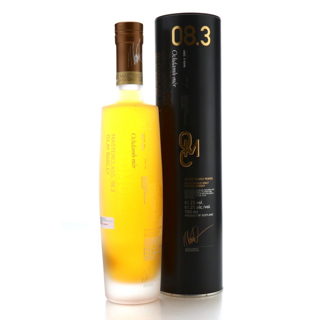 Octomore 8.3 Masterclass Islay Barley | Whisky Auctioneer