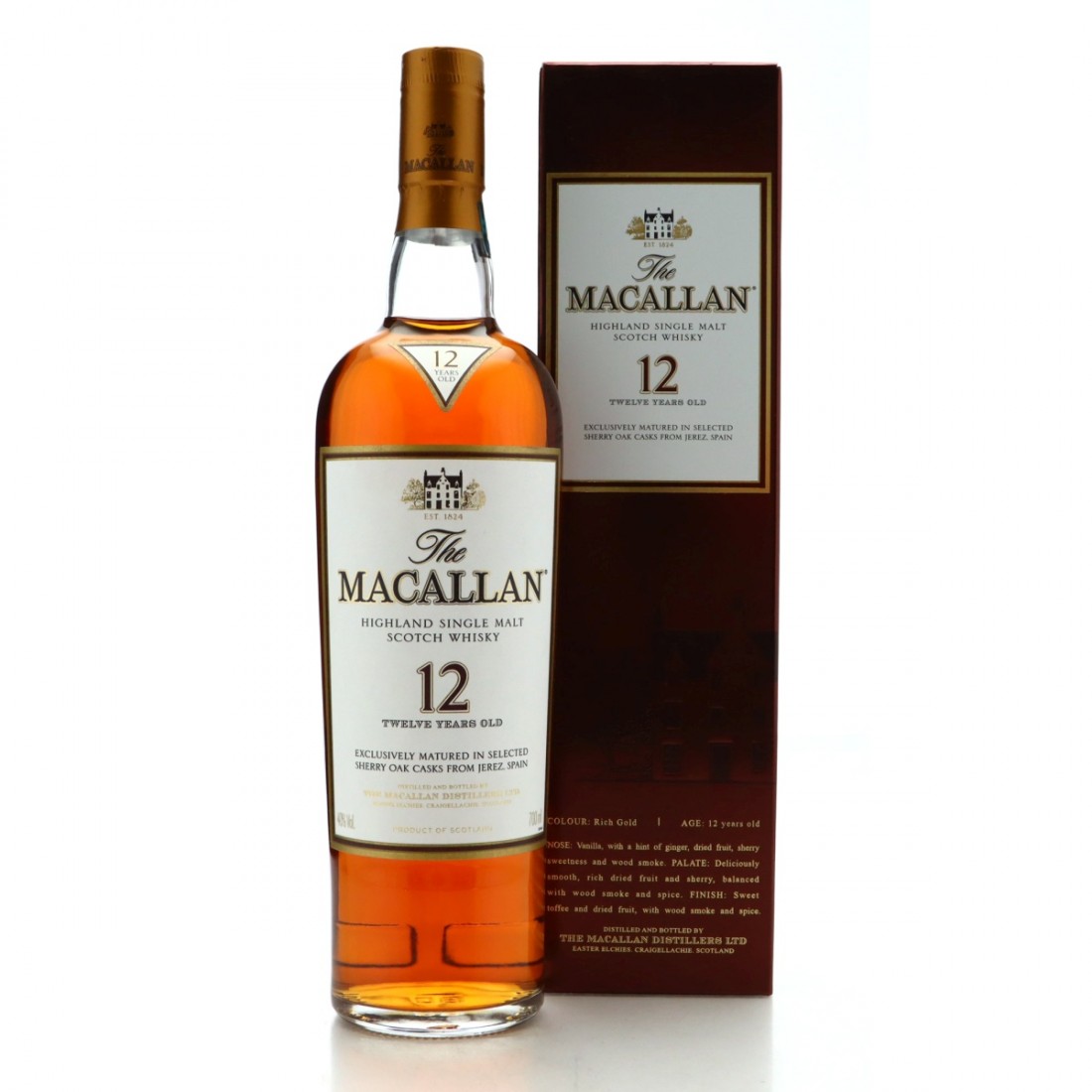 Macallan 12 Year Old pre-2018 | Whisky Auctioneer