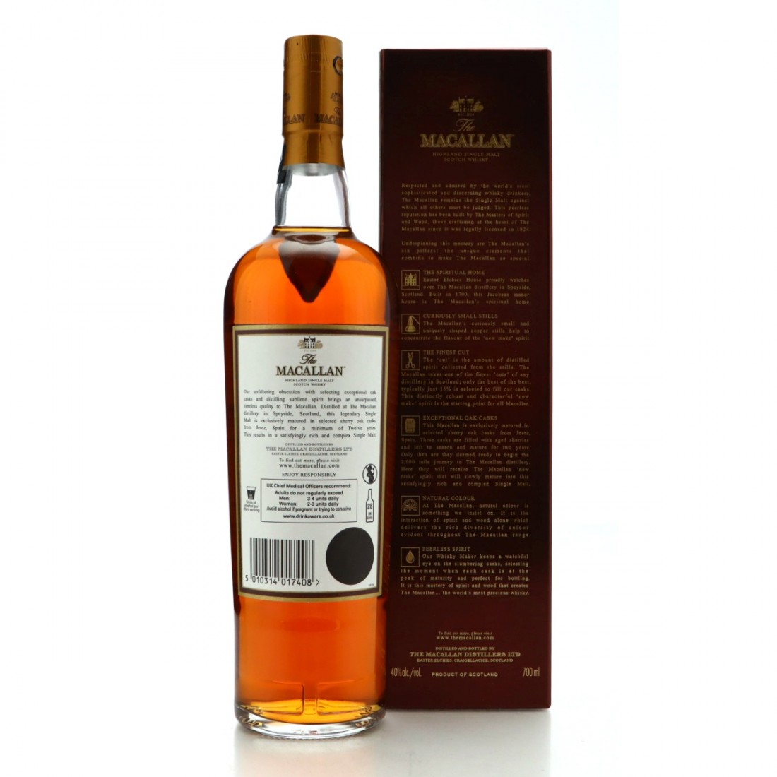 Macallan 12 Year Old pre-2018 | Whisky Auctioneer