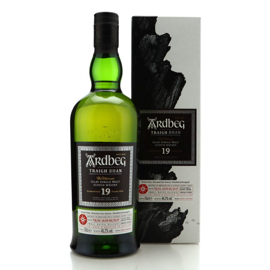 Ardbeg Traigh Bhan 19 Year Old Batch #2 | Whisky Auctioneer