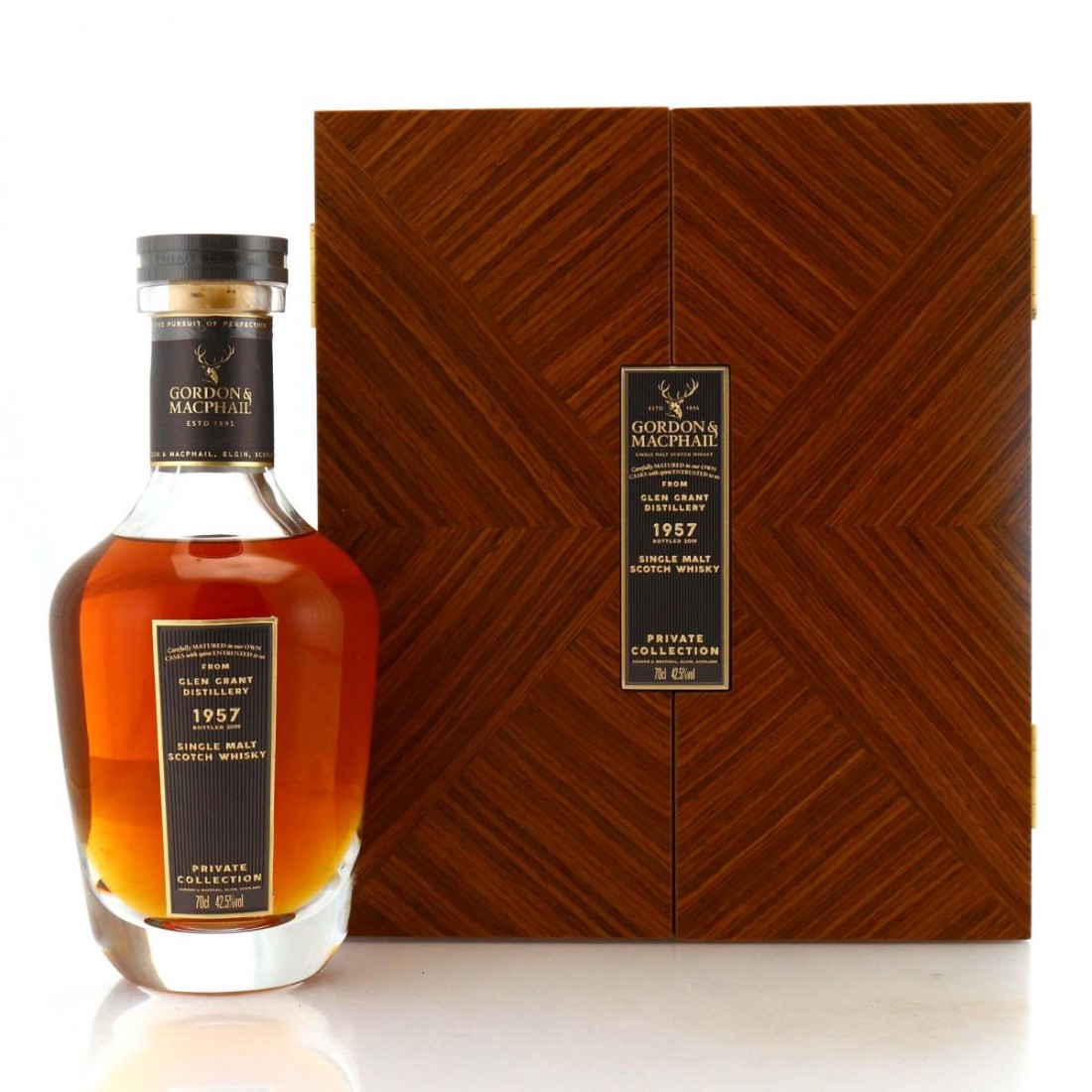 Glen Grant 1957 Gordon and MacPhail Private Collection | Whisky Auctioneer