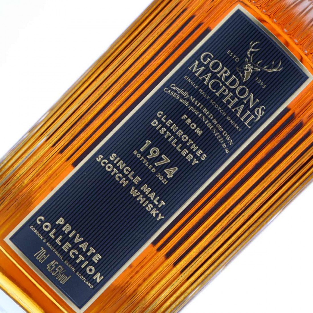 Glenrothes 1974 Gordon and MacPhail Private Collection | Whisky Auctioneer
