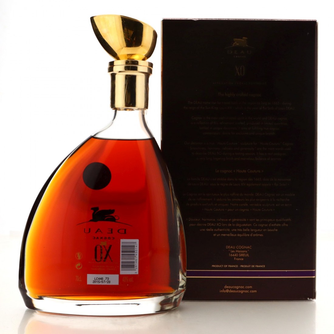 Deau XO Cognac | Whisky Auctioneer