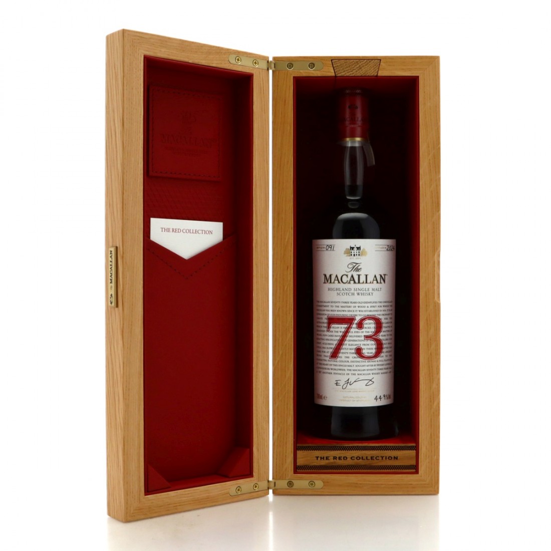 Macallan 73 Year Old The Red Collection | Whisky Auctioneer