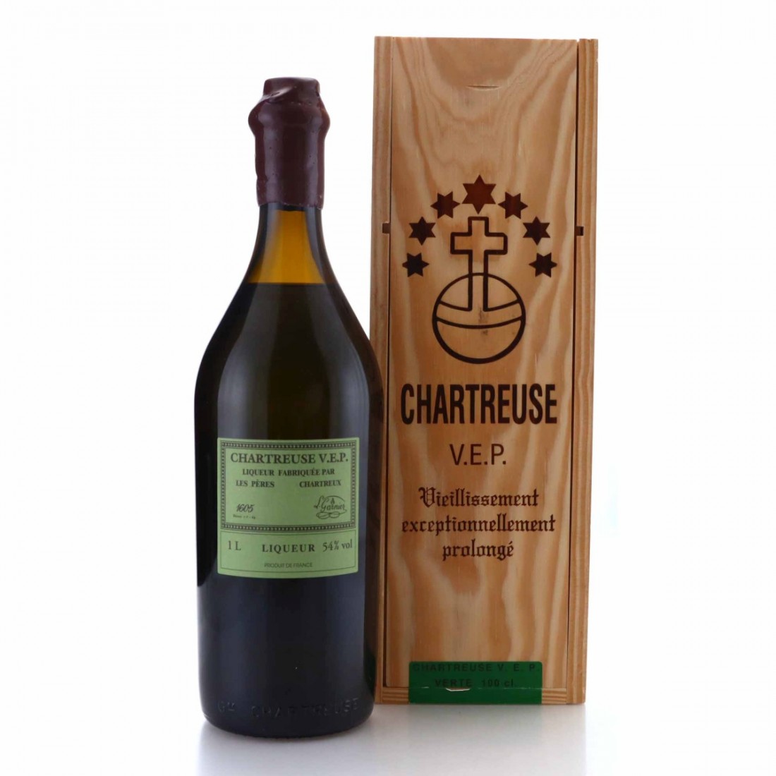 Chartreuse VEP 2021 Release 1 Litre | Whisky Auctioneer