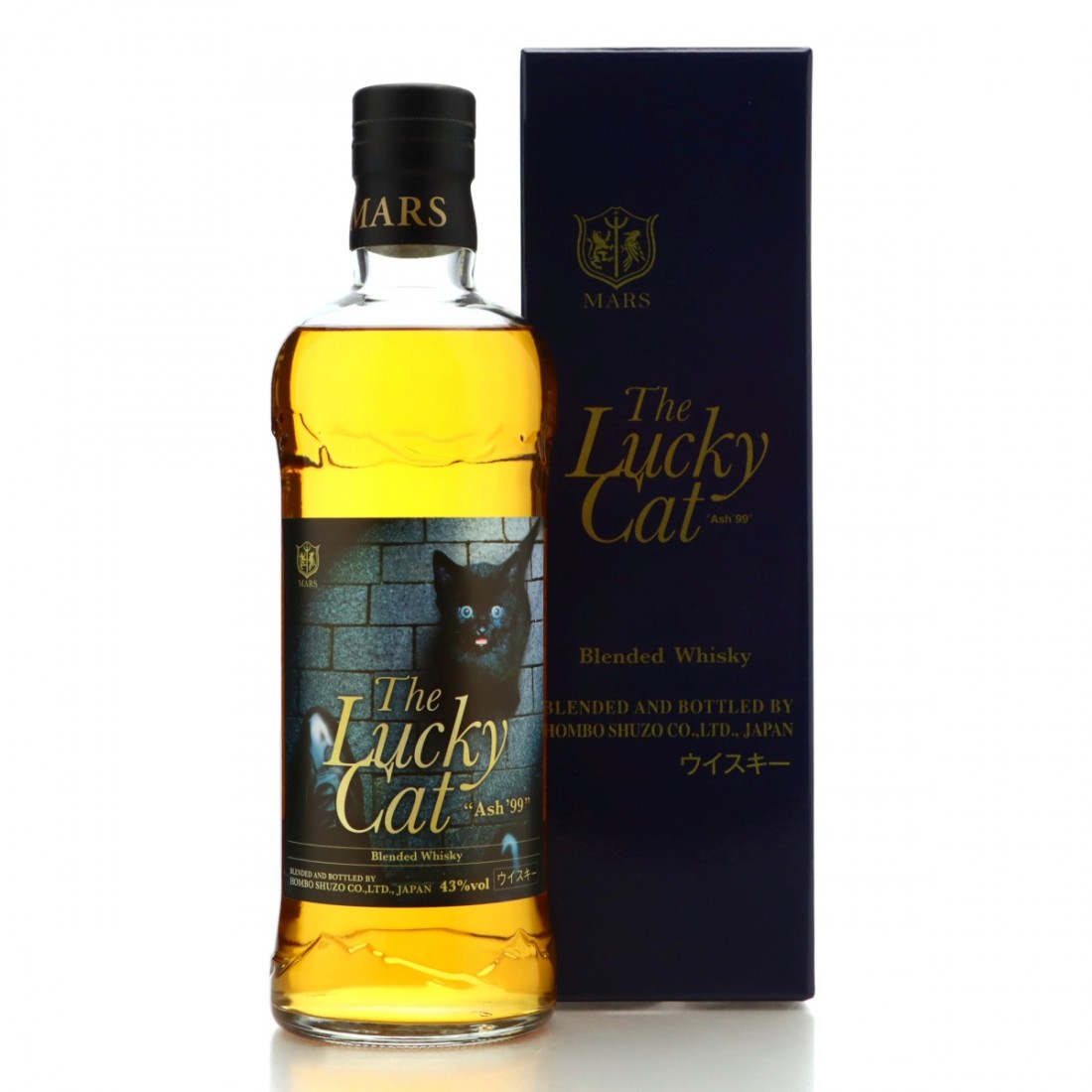 Mars The Lucky Cat / Ash '99 | Whisky Auctioneer