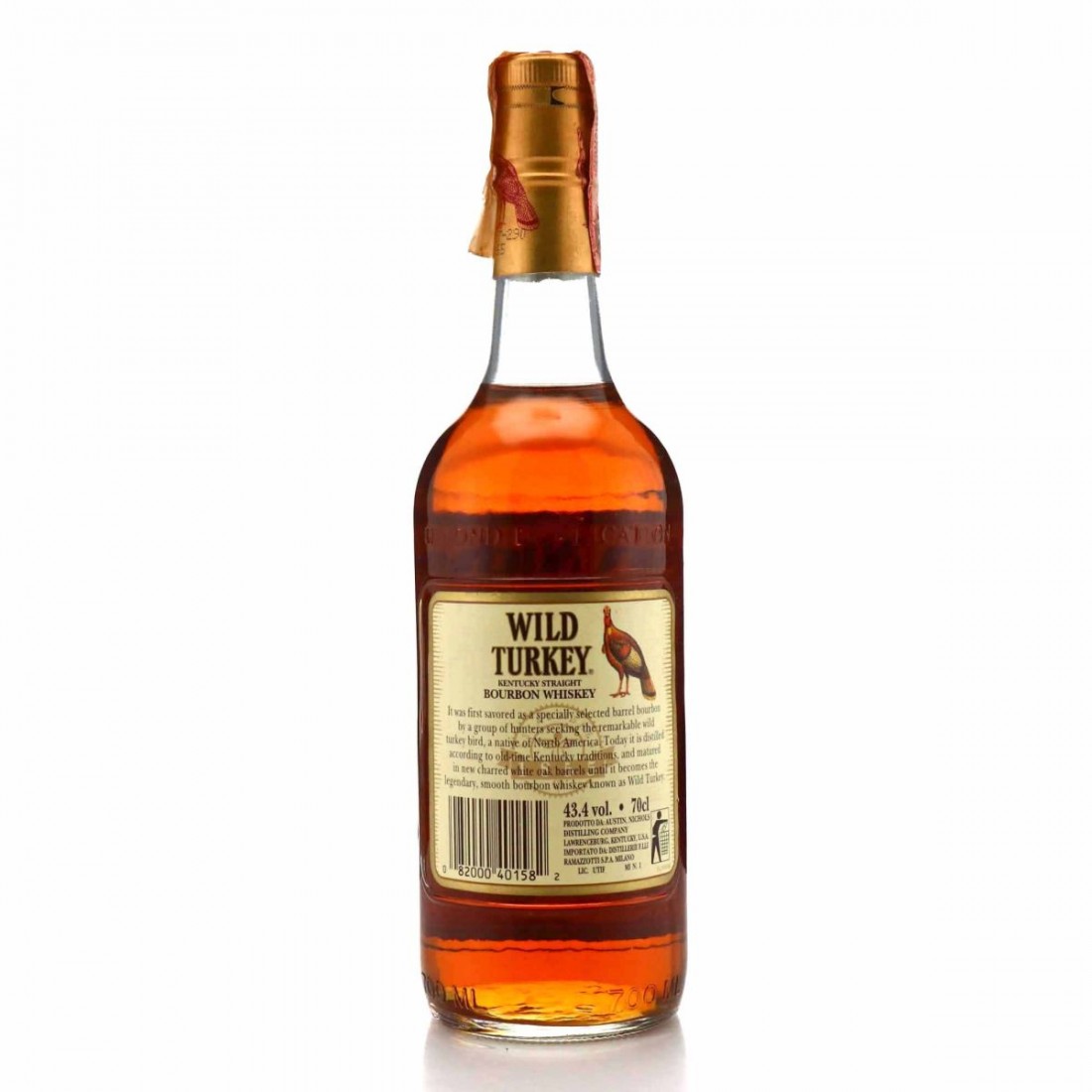 Wild Turkey Old No.8 Brand 70cl 1990s | Whisky Auctioneer