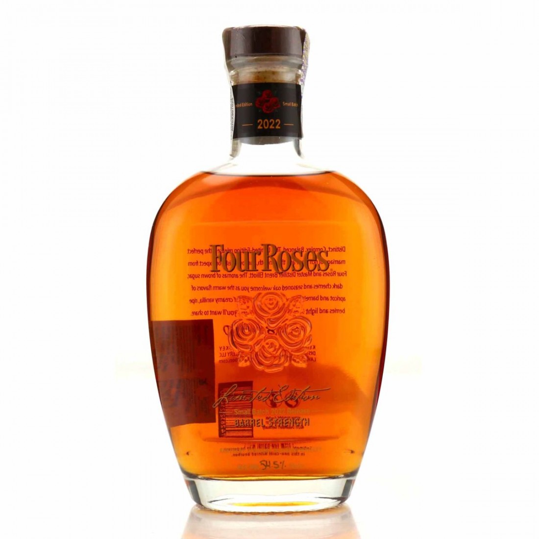 Four Roses Barrel Strength Small Batch 2022 70cl | Whisky Auctioneer
