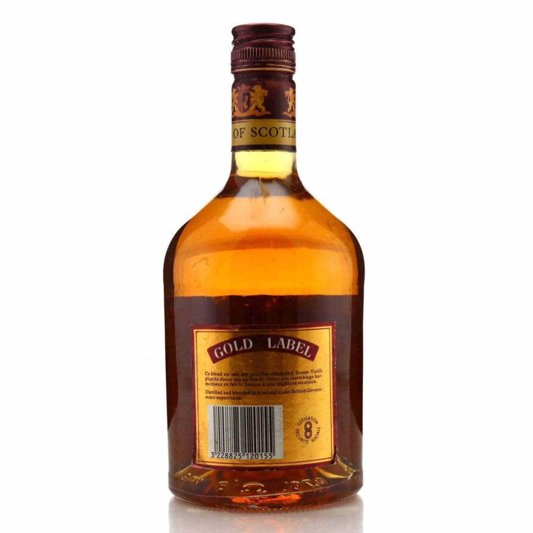 Gold Label 12 Year Old Scotch Whisky | Whisky Auctioneer