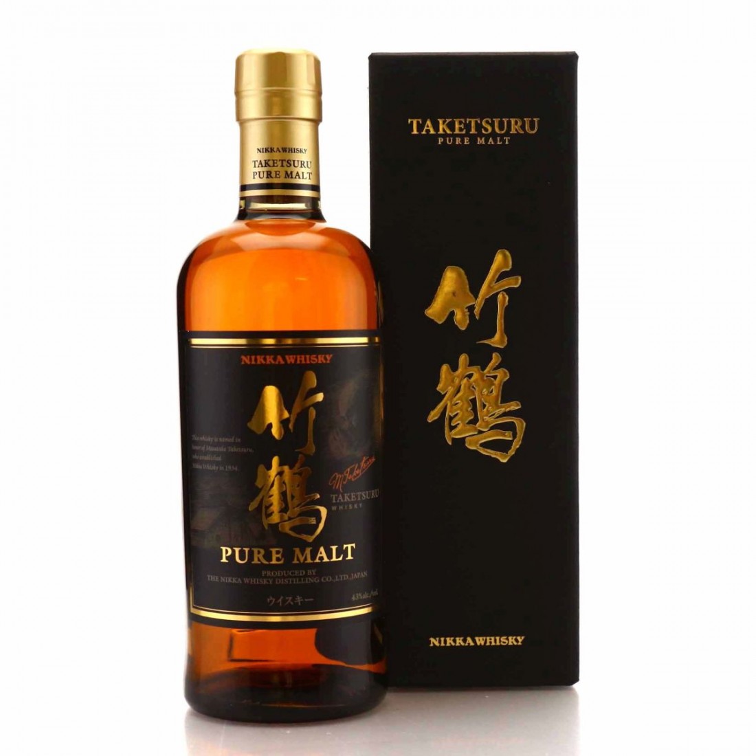 Taketsuru Pure Malt | Whisky Auctioneer