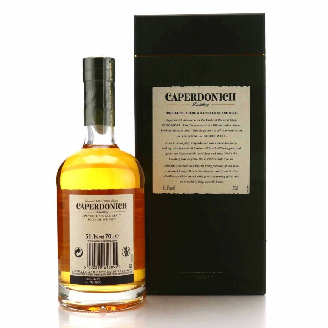 Caperdonich 30 Year Old Small Batch Release | Whisky Auctioneer