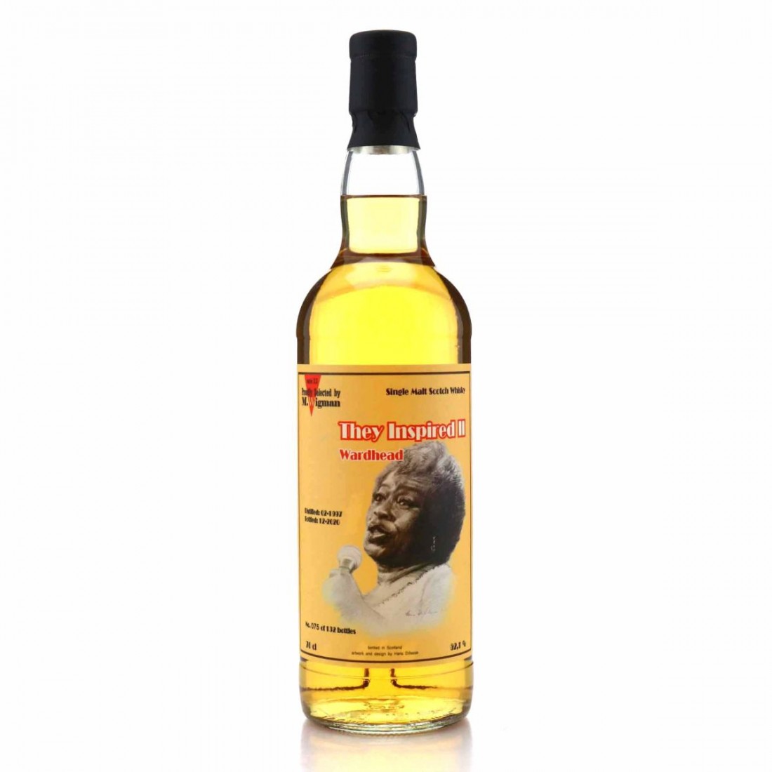 Wardhead 1997 They Inspired II | Whisky Auctioneer