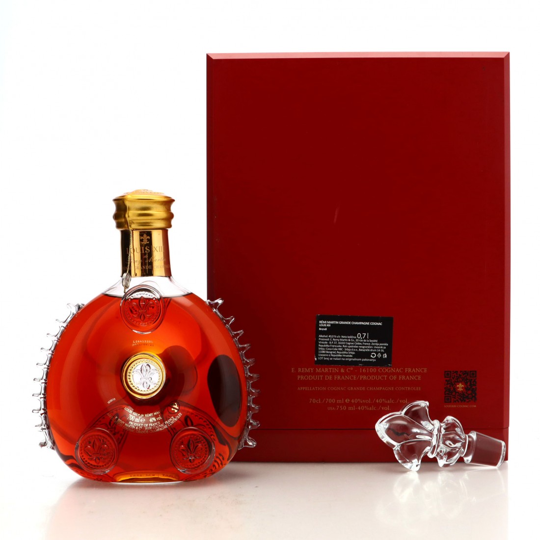 Remy Martin Louis XIII Grande Champagne Cognac | Whisky Auctioneer