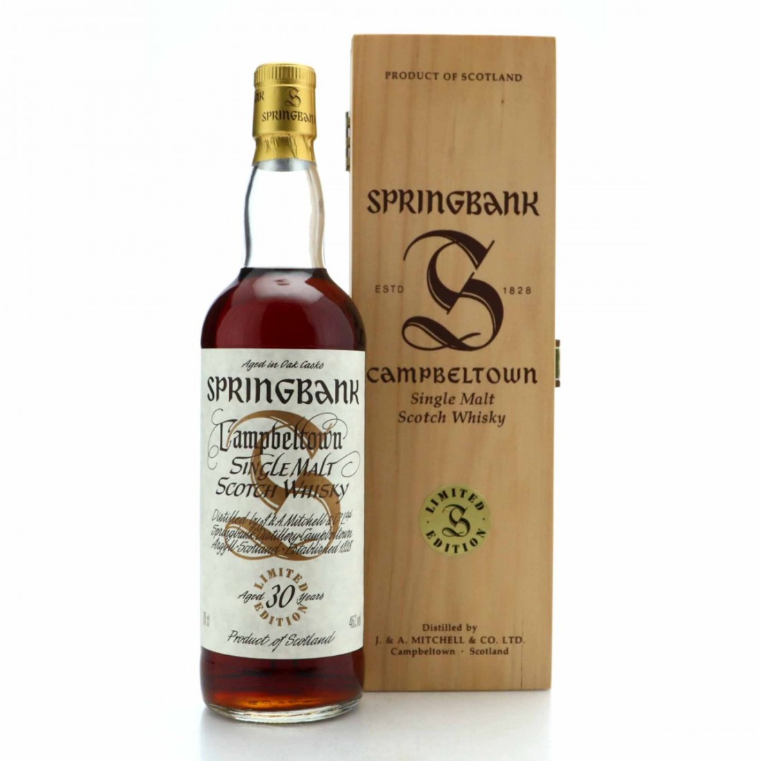 Springbank 30 Year Old Millennium Limited Edition | Whisky Auctioneer