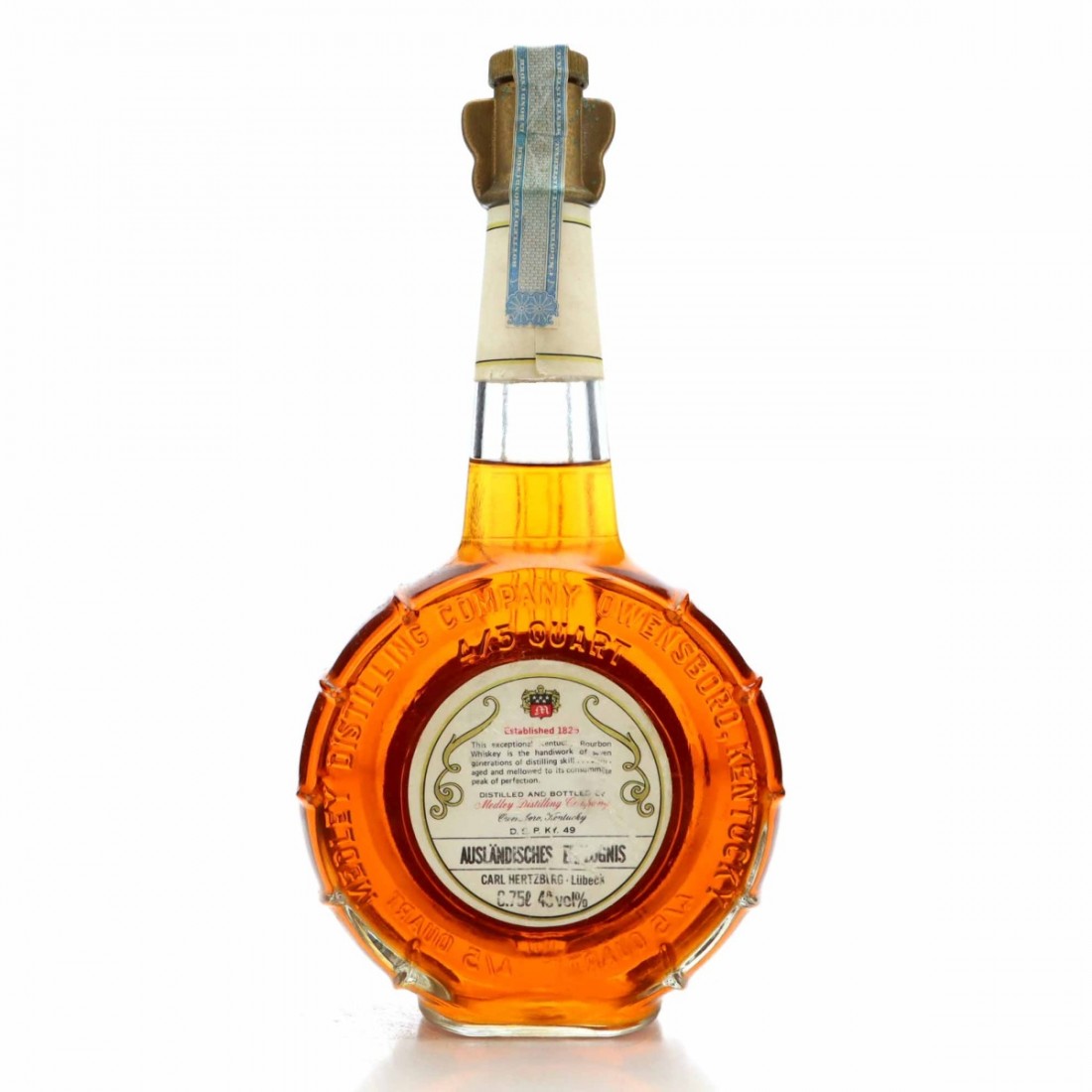 Medley 8 Year Old Bicentennial Bourbon / Banjo Bottle | Whisky Auctioneer