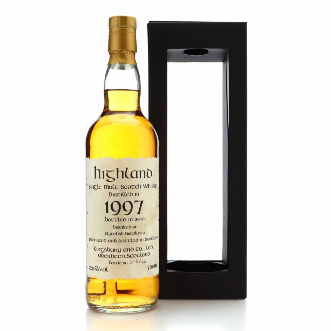 Clynelish 1997 Kingsbury 18 Year Old Celtic Label | Whisky Auctioneer