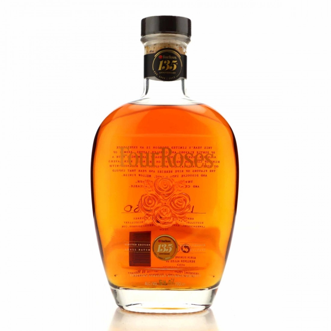 Four Roses Barrel Strength Small Batch 2023 70cl / 135th Anniversary ...