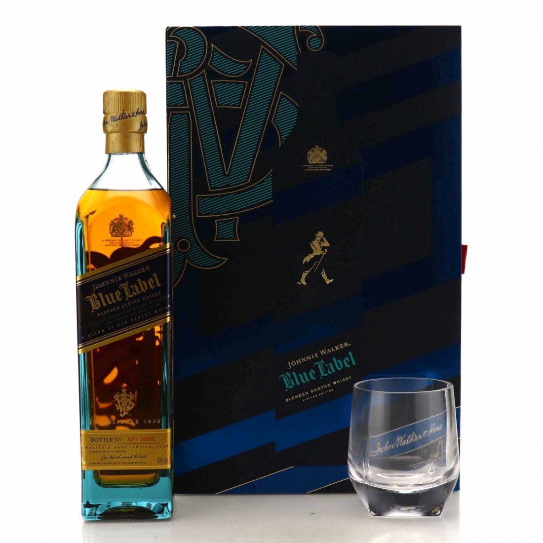 Johnnie Walker Blue Label Gift Pack 75cl / Mighty Saigon Dragon ...