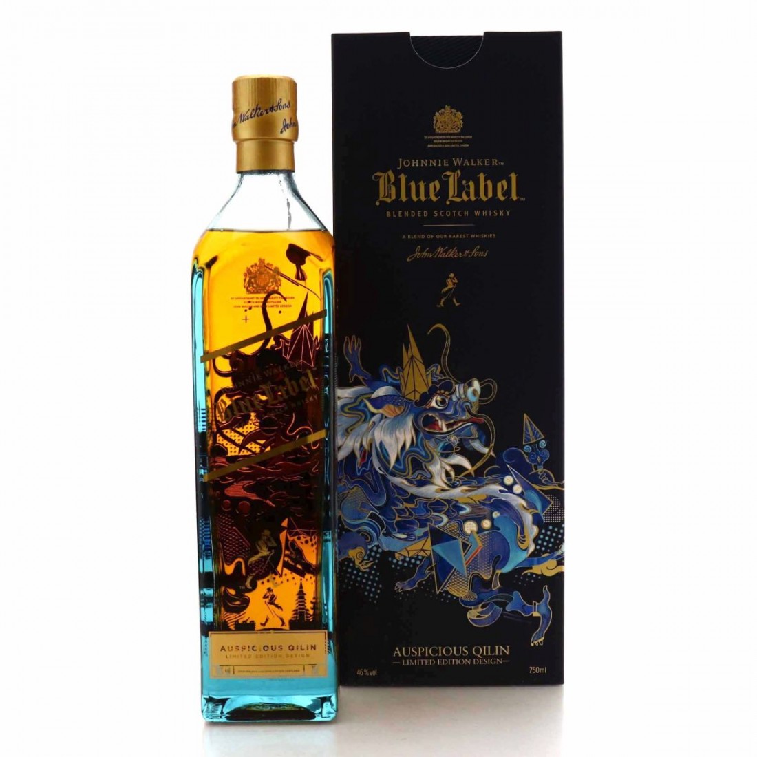 Johnnie Walker Blue Label Auspicious Qilin 2019 75cl | Whisky Auctioneer