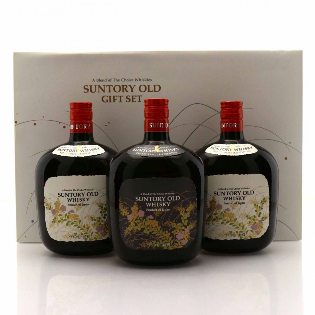 Suntory Old Gift Set 3 x 76cl | Whisky Auctioneer