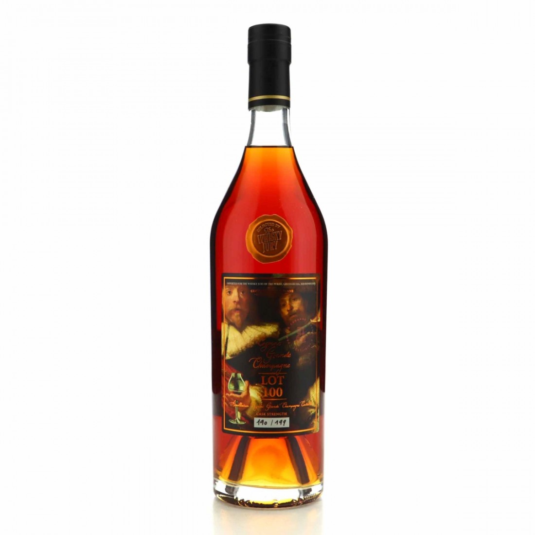Famille Cabanne Lot 100 Grande Champagne Cognac / The Whisky Jury ...
