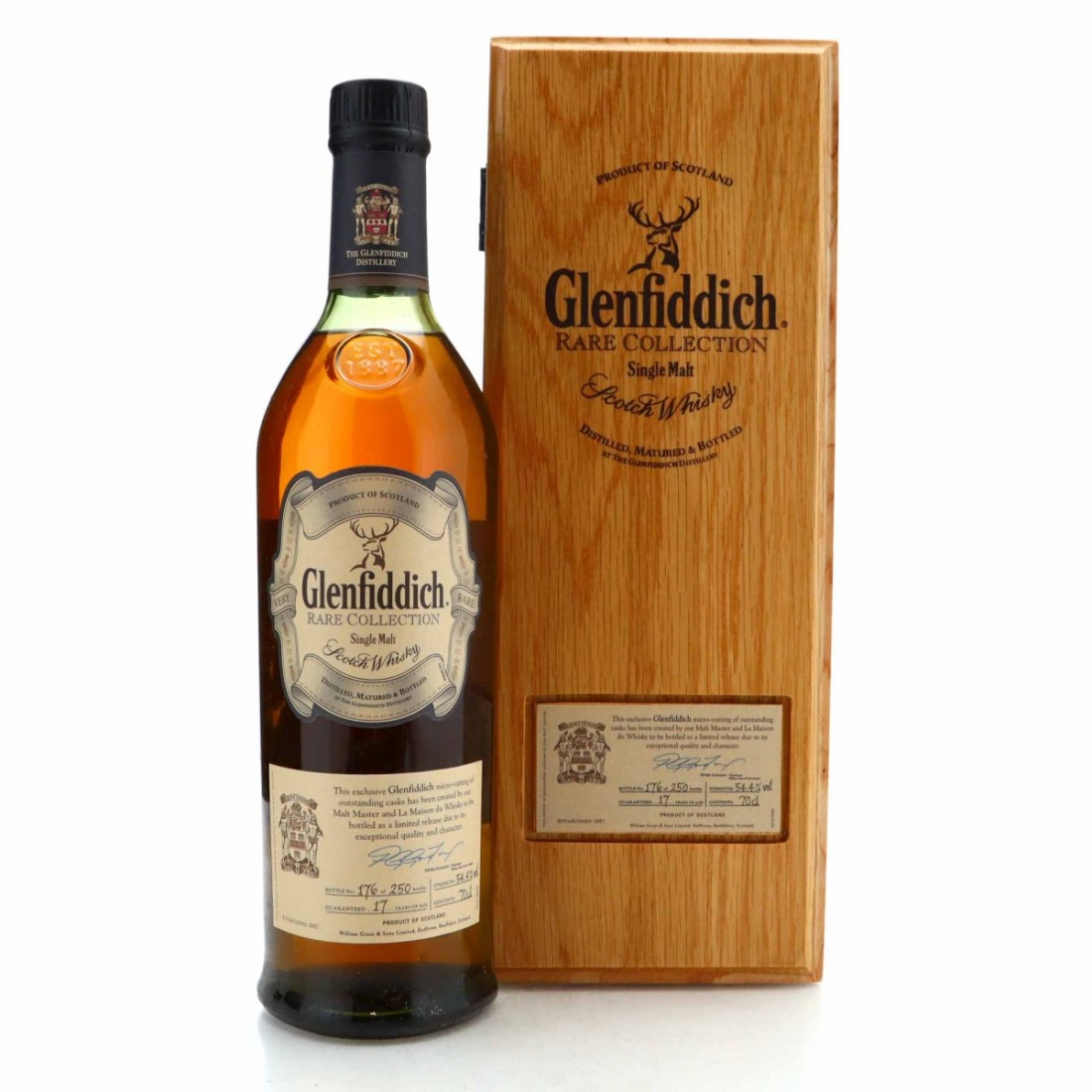Glenfiddich 17 Year Old Rare Collection   Lmdw | Whisky Auctioneer
