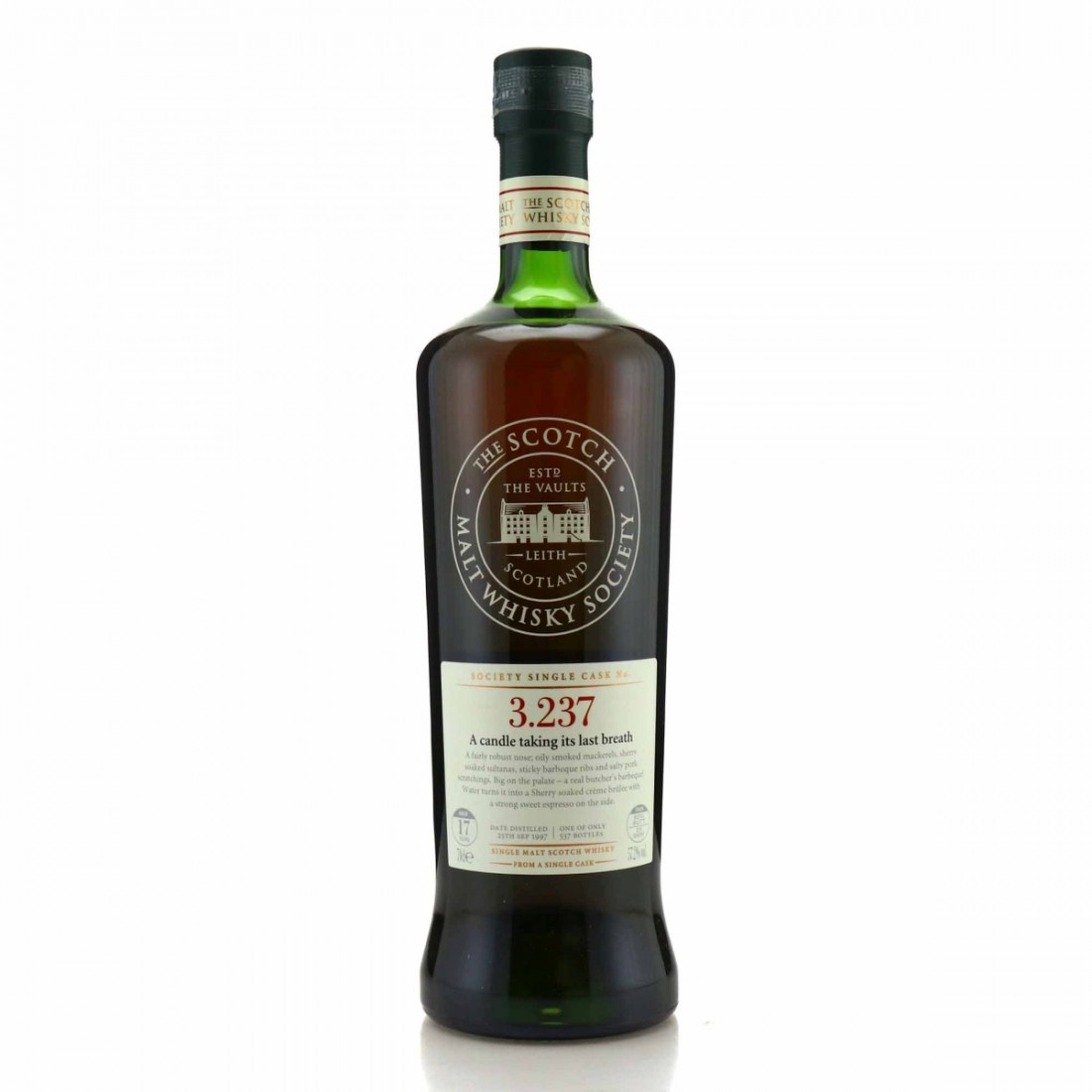 Bowmore 1997 SMWS 17 Year Old 3.237 | Whisky Auctioneer