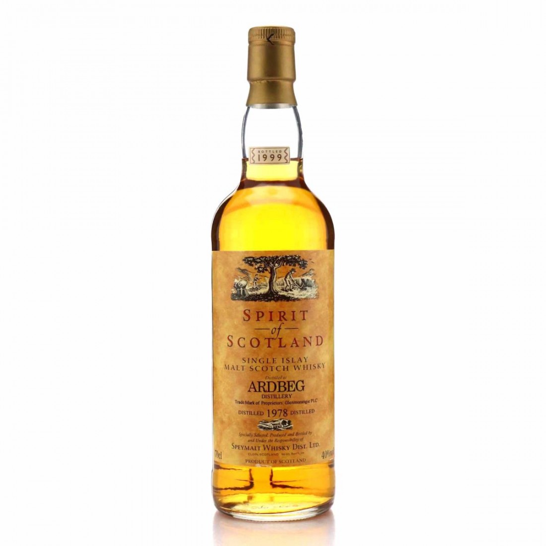 Ardbeg 1978 Gordon and MacPhail Spirit of Scotland | Whisky Auctioneer