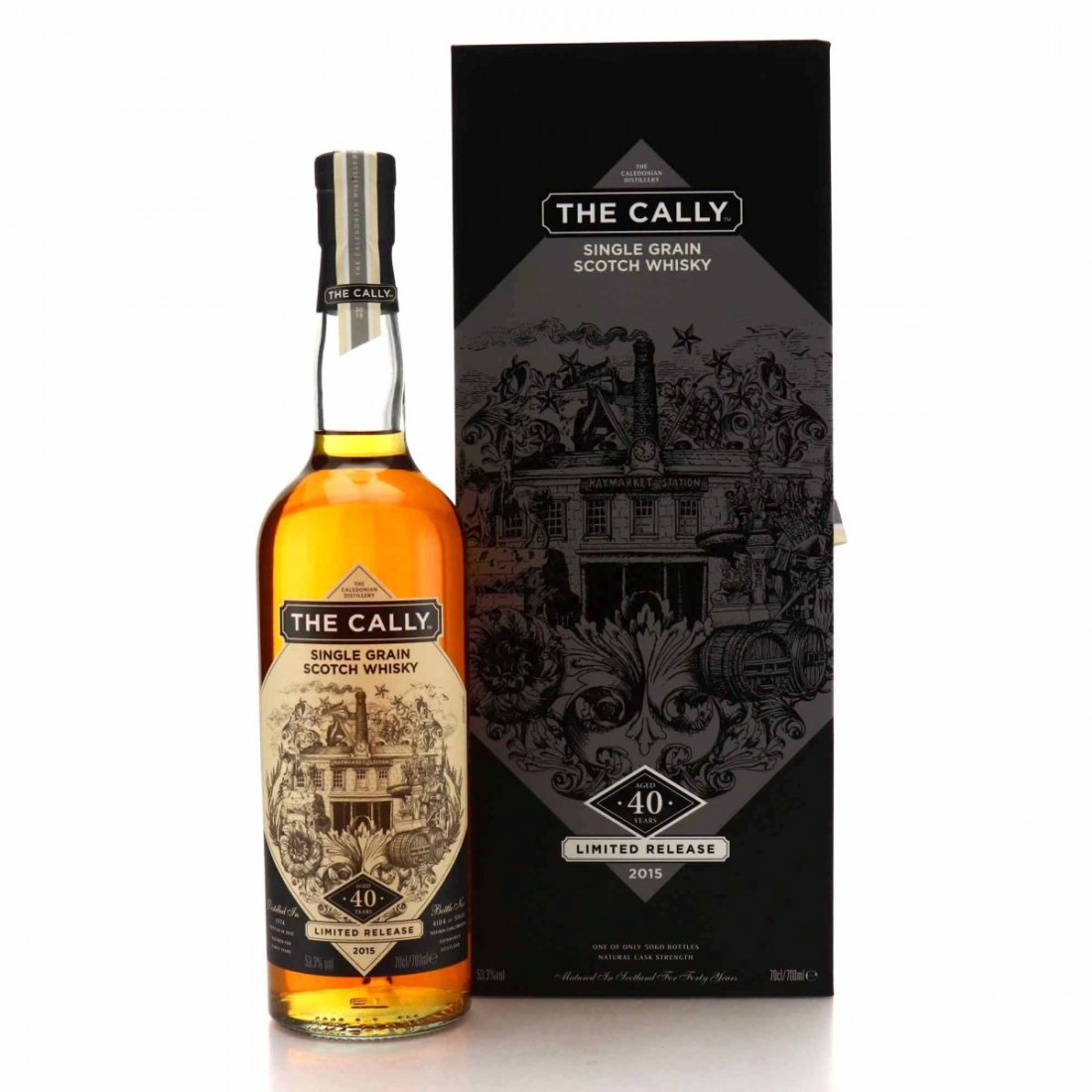 Caledonian 1974 Cask Strength 40 Year Old The Cally | Whisky Auctioneer
