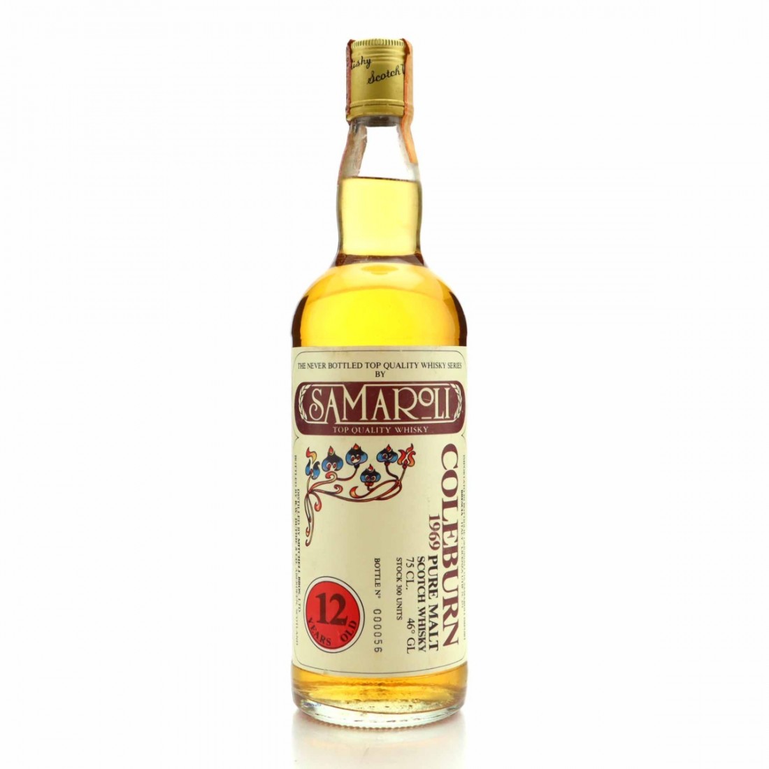Coleburn 1969 Samaroli 12 Year Old / Flowers 1981 | Whisky Auctioneer