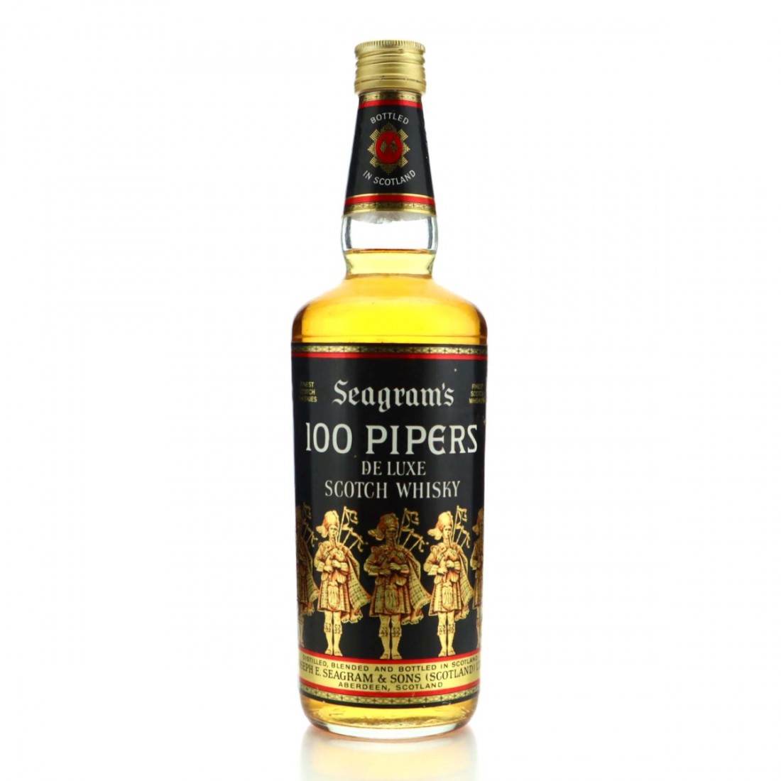 Seagram's 100 Pipers 1980s | Whisky Auctioneer