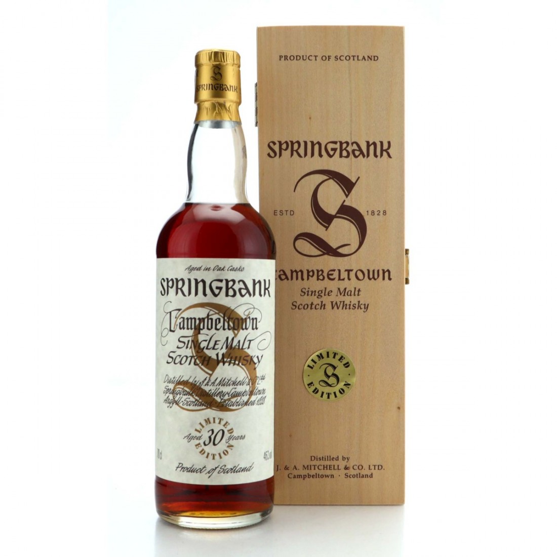 Springbank 30 Year Old Millennium Limited Edition | Whisky Auctioneer