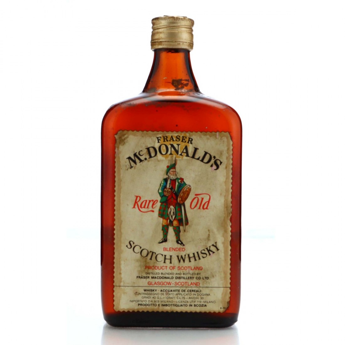 McDonald's Rare Old Scotch Whisky | Whisky Auctioneer