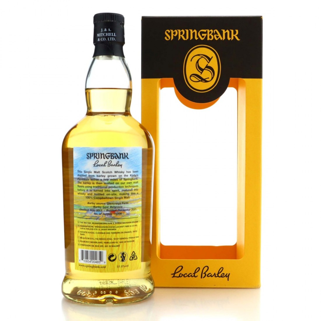Springbank 2011 Local Barley 10 Year Old | Whisky Auctioneer