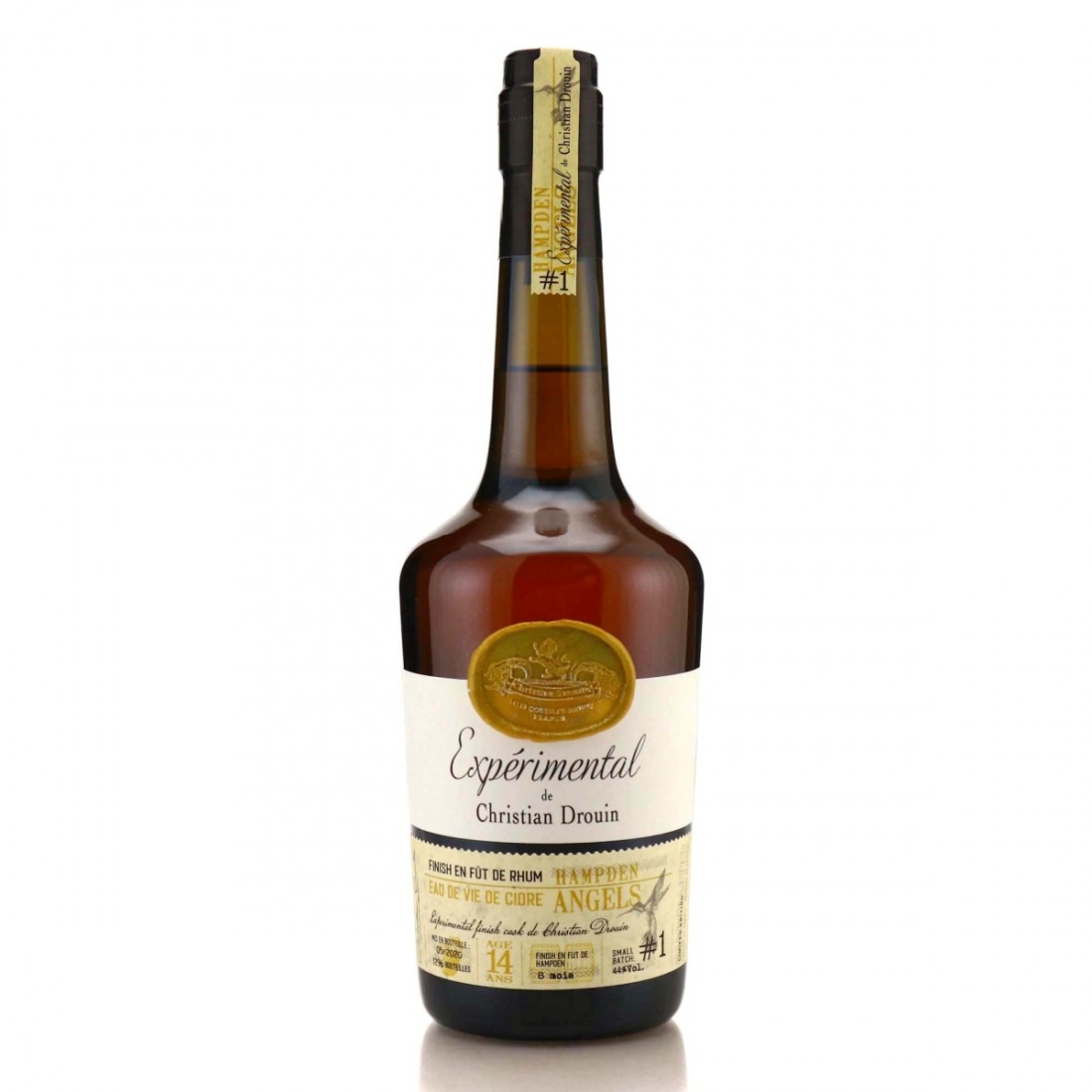 Christian Drouin 14 Year Old Hampden Rum Finish Calvados | Whisky ...