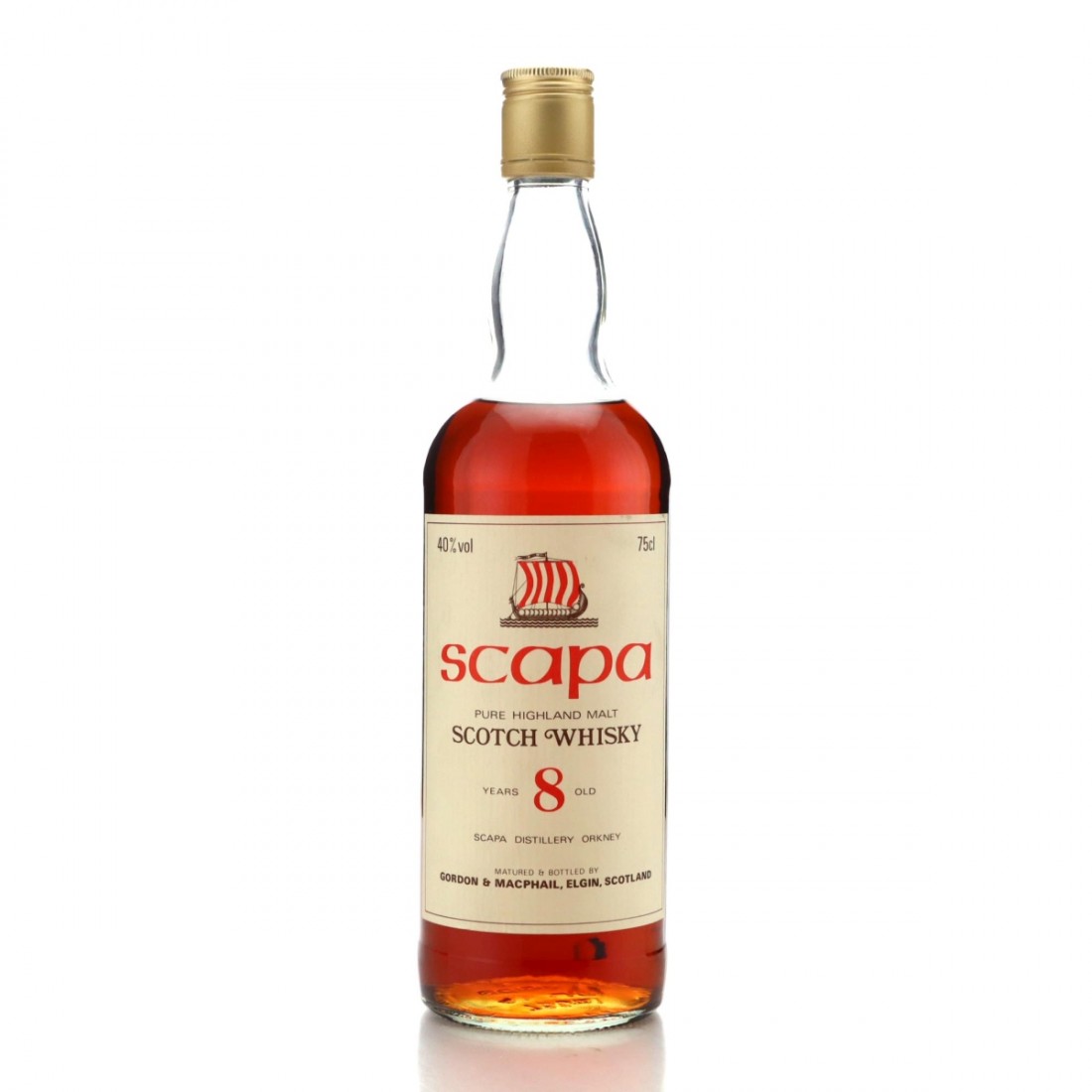 Scapa 8 Year Old Gordon and MacPhail 1980s | Whisky Auctioneer