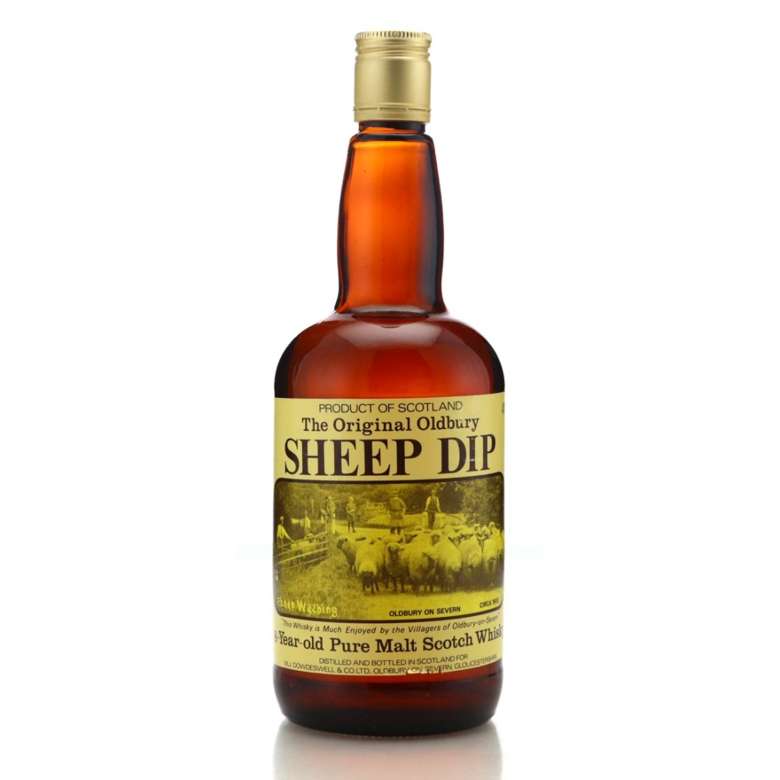 Sheep Dip 8 Year Old 1980s | Whisky Auctioneer