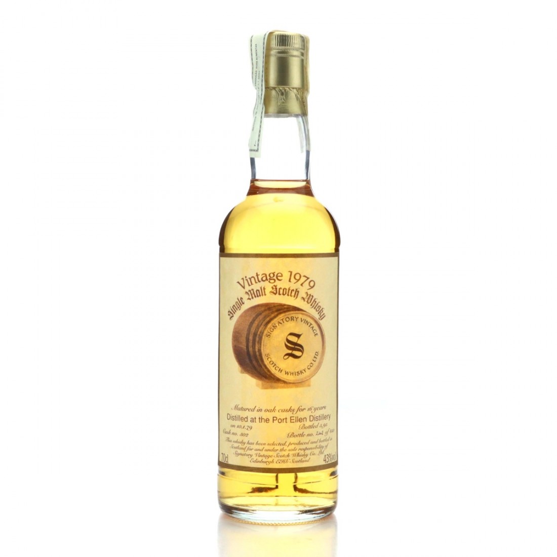 Port Ellen 1979 Signatory Vintage 16 Year Old | Whisky Auctioneer
