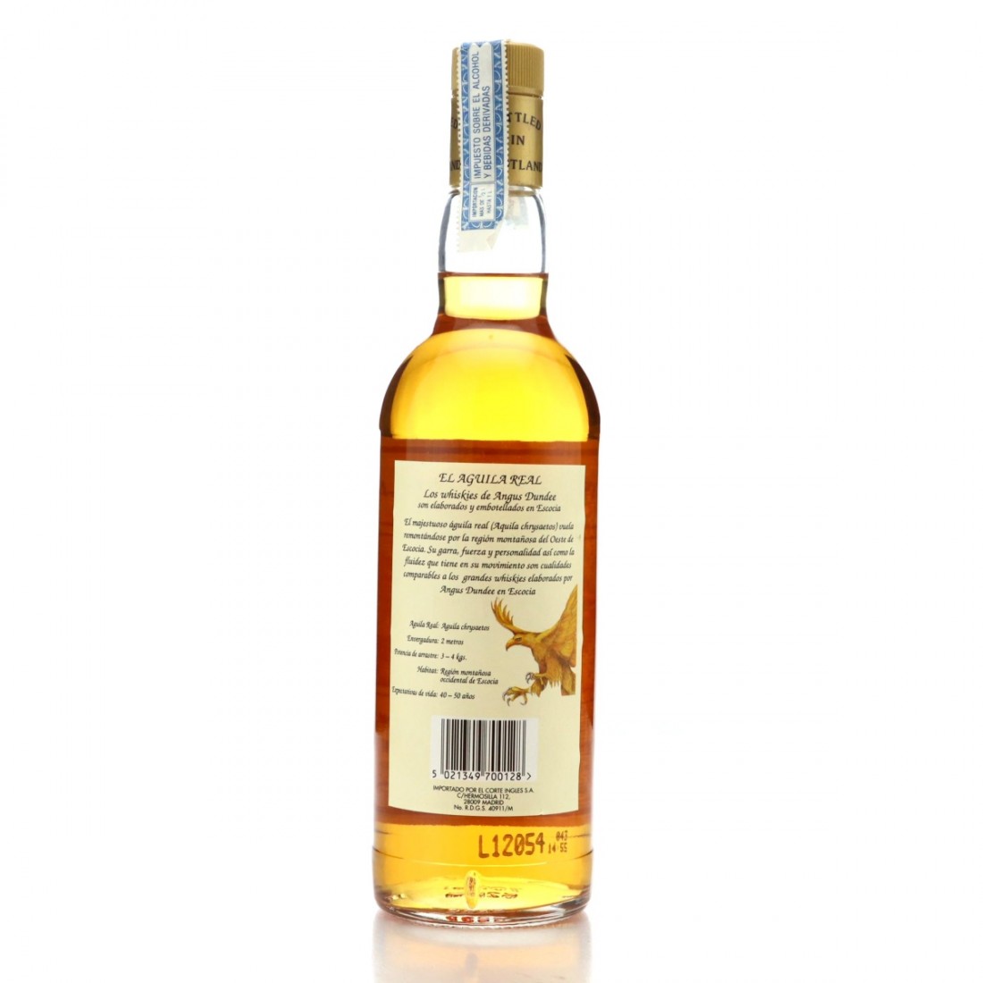 Angus Dundee Pure Malt | Whisky Auctioneer