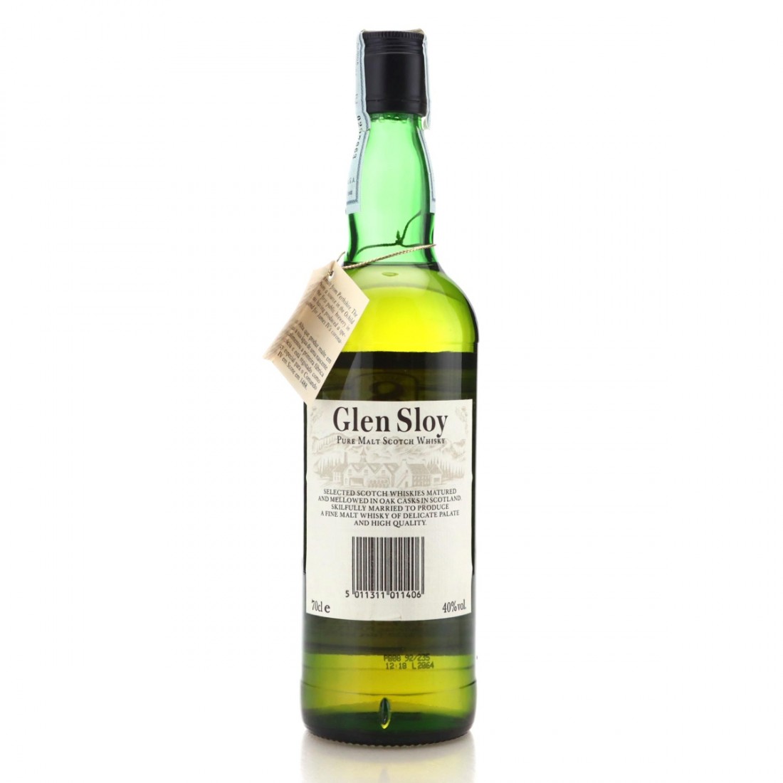 Glen Sloy 8 Year Old Scotch | Whisky Auctioneer