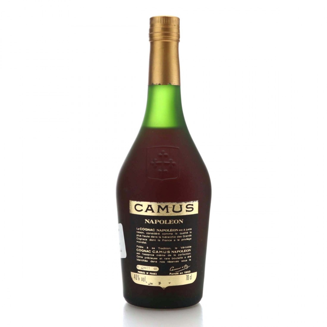 Camus Napoleon La Grande Marque Cognac | Whisky Auctioneer