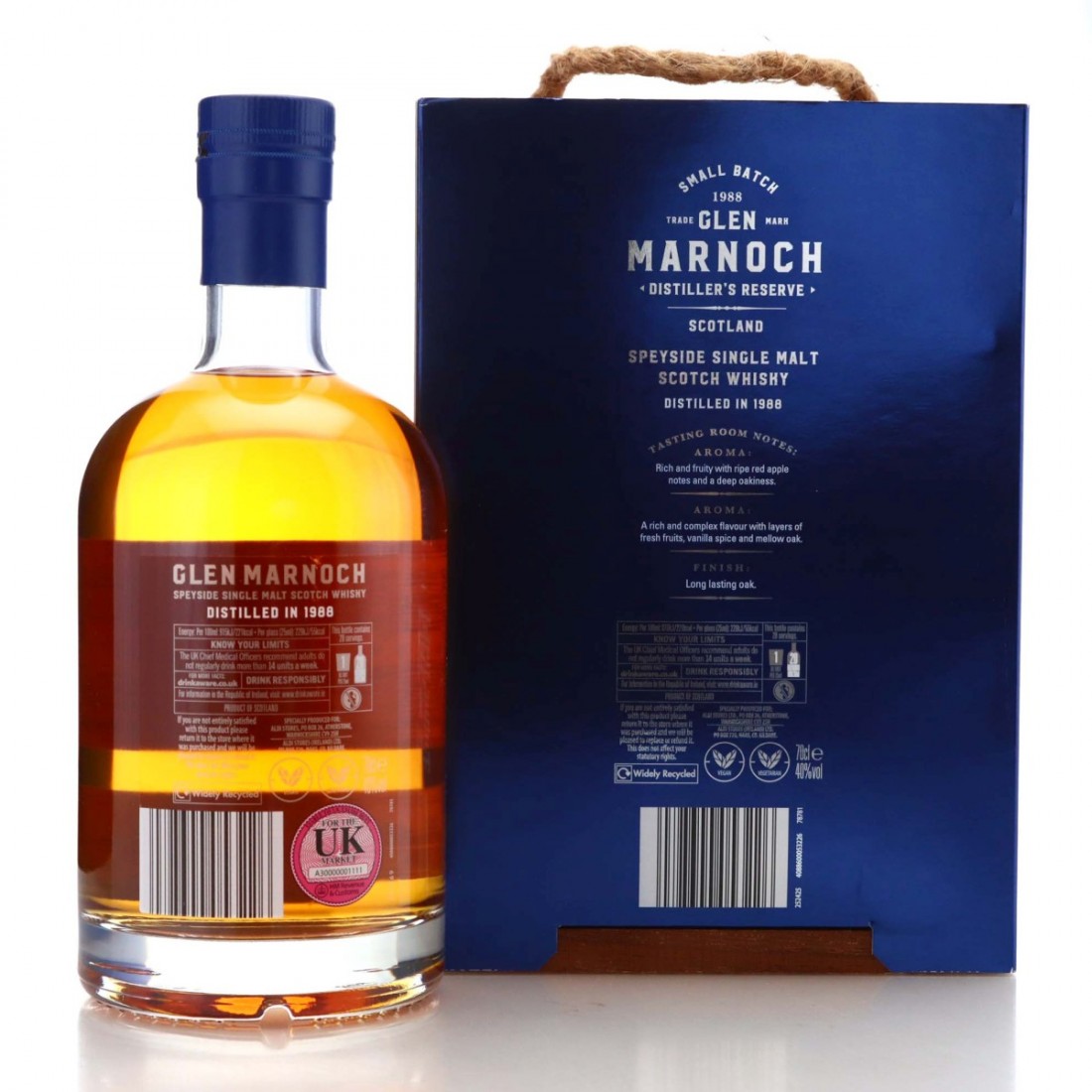 Glen Marnoch 1988 Distiller's Reserve Speyside Single Malt | Whisky ...