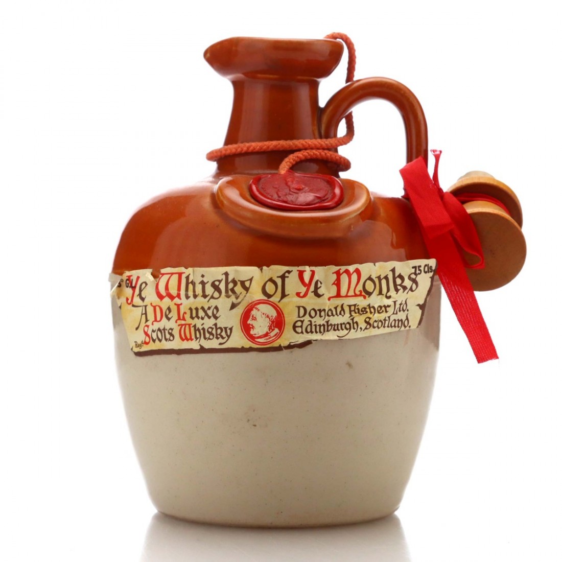 Ye Whisky of Ye Monks De Luxe Decanter | Whisky Auctioneer