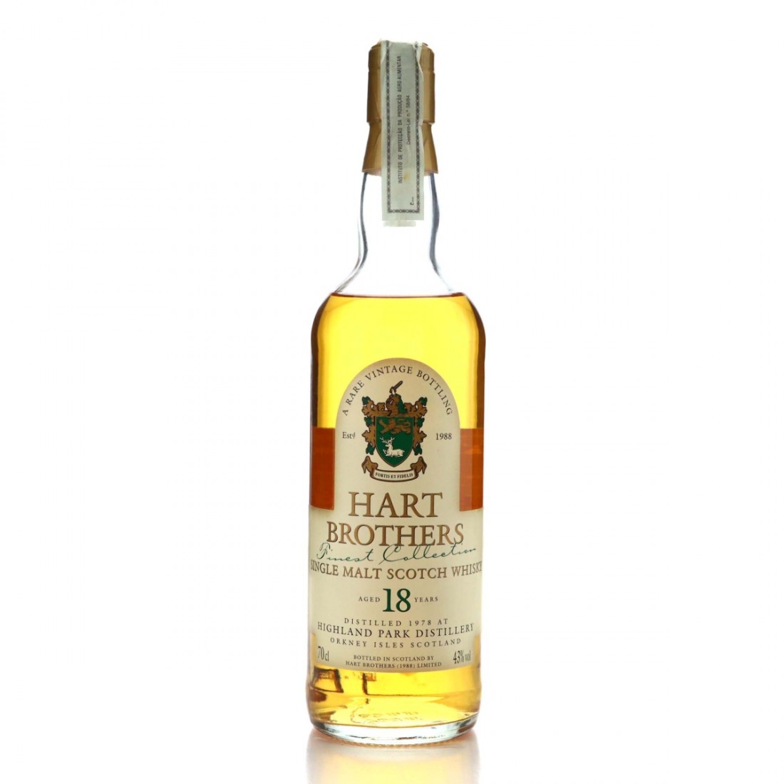 Highland Park 1978 Hart Brothers 18 Year Old | Whisky Auctioneer