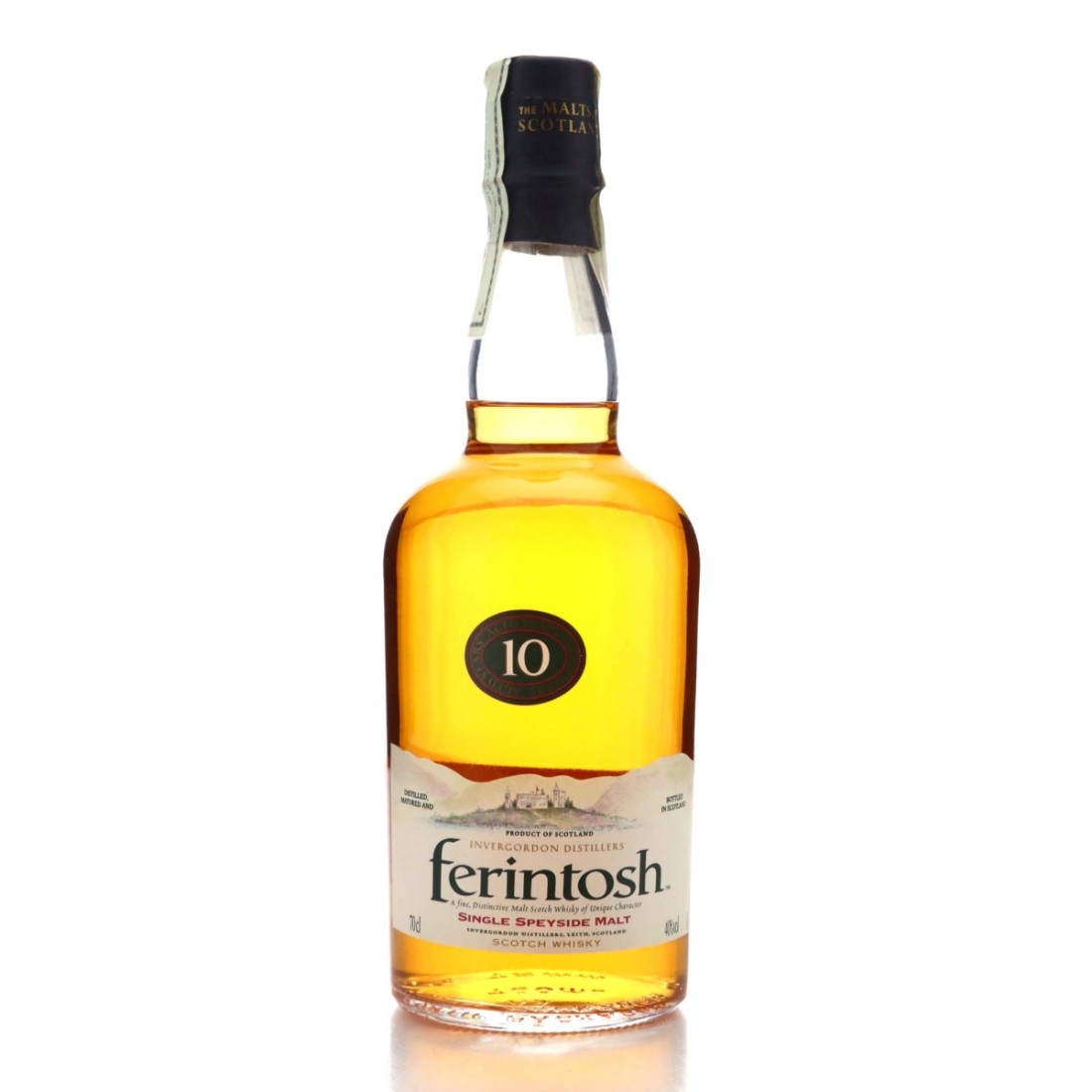 Ferintosh 10 Year Old Speyside Single Malt | Whisky Auctioneer