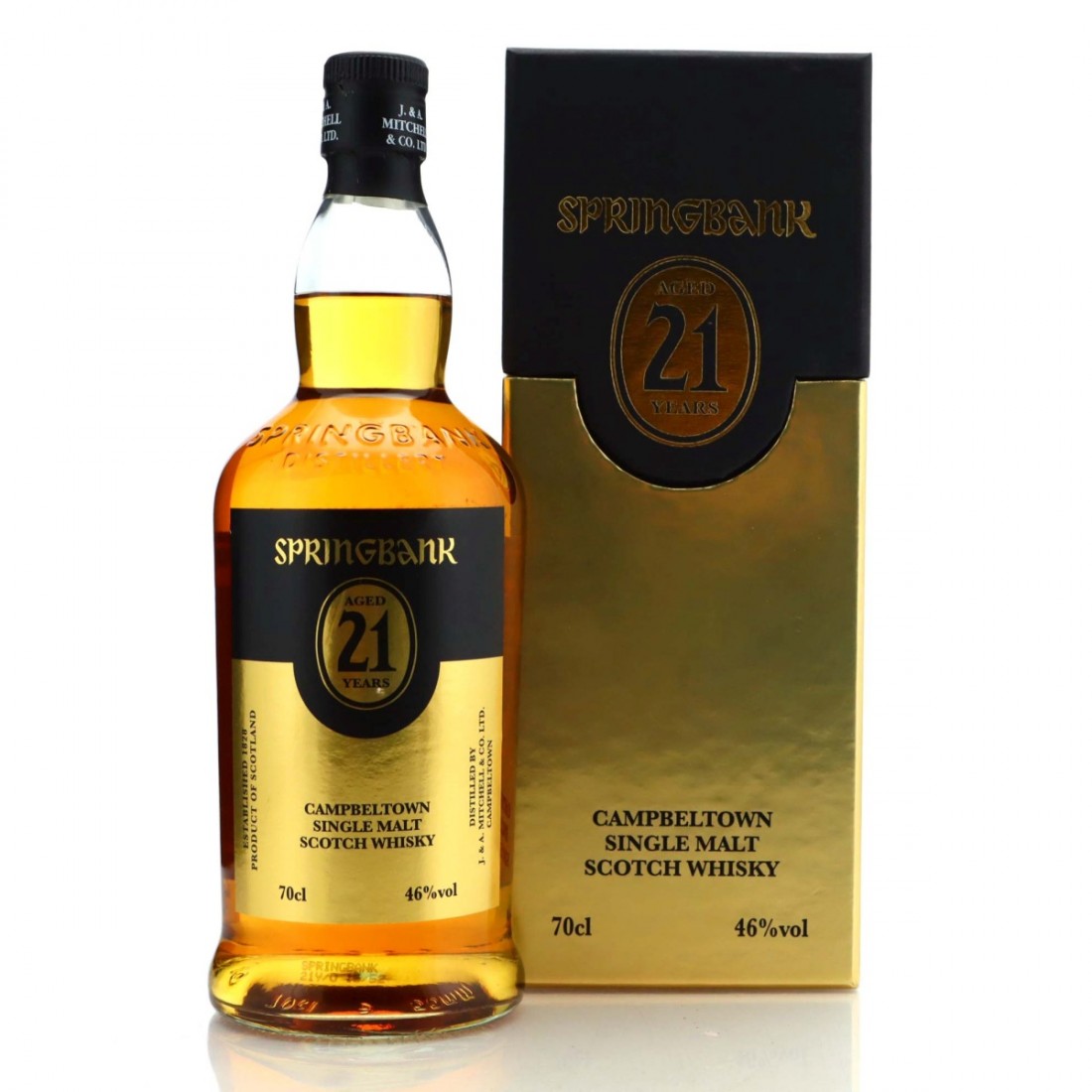 Springbank 21 Year Old 2015 Release | Whisky Auctioneer