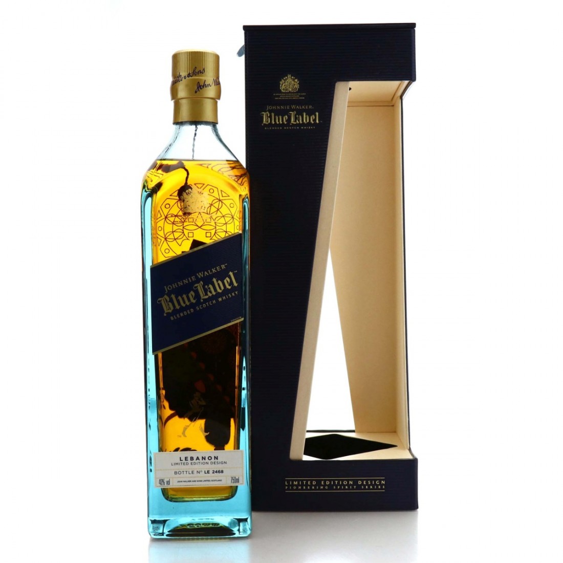 Johnnie Walker Blue Label Lebanon Limited Edition 75cl | Whisky Auctioneer