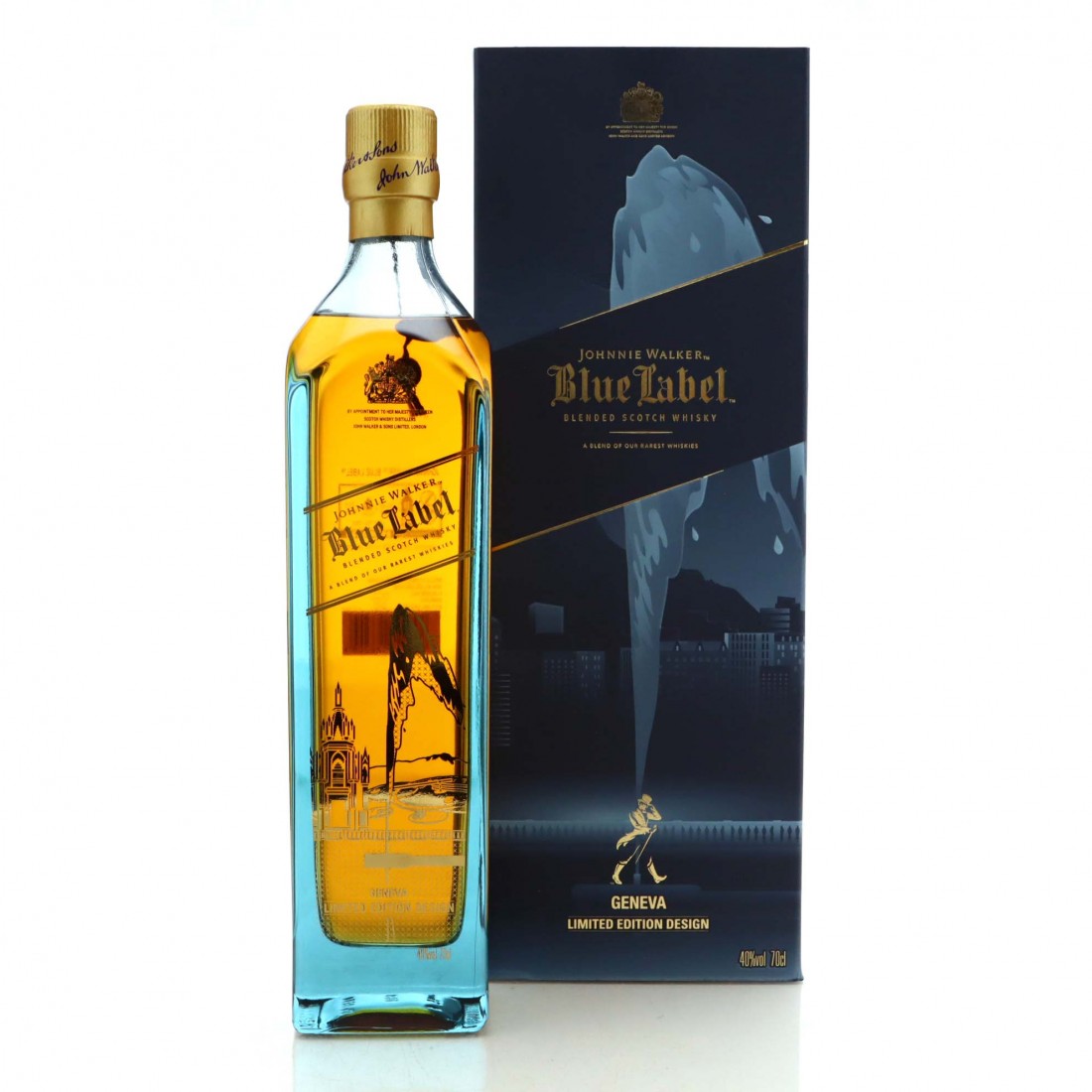 Johnnie Walker Blue Label Geneva Limited Edition | Whisky Auctioneer