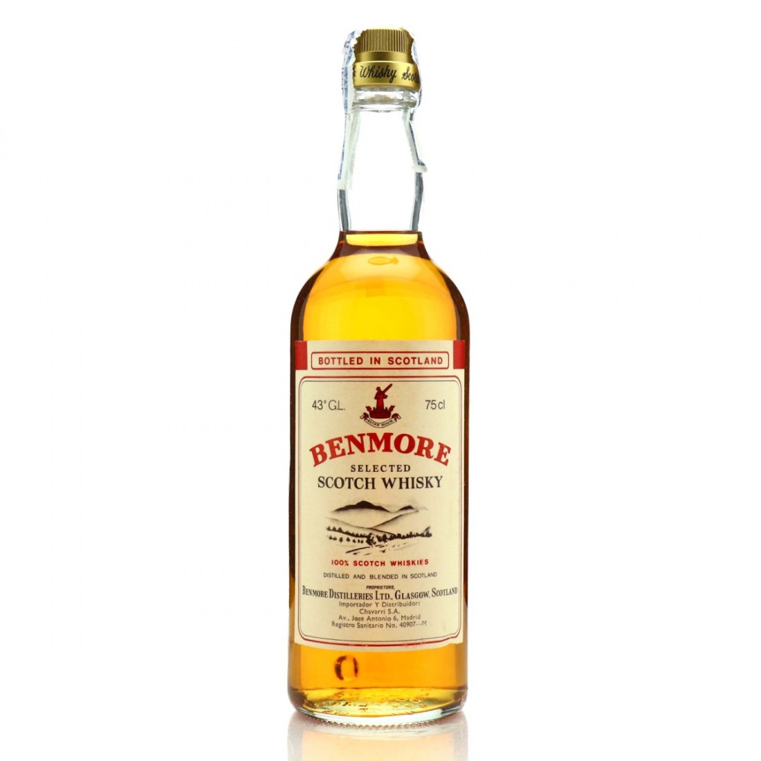Benmore Selected Scotch Whisky 1980s | Whisky Auctioneer